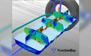 Particle-based simulation software for CAE "Particleworks"