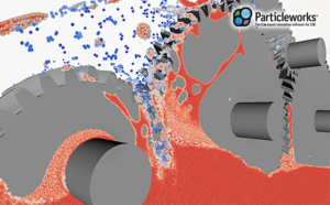 Particle-based simulation software for CAE "Particleworks"