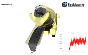 Particle-based simulation software for CAE "Particleworks"